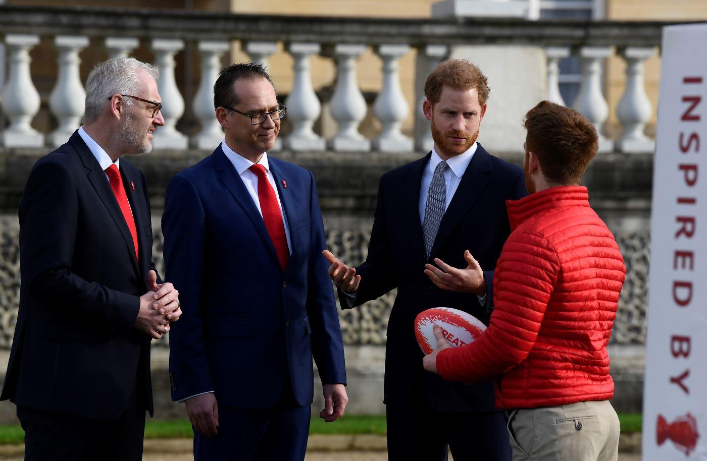 UK's Prince Harry appears in public for first time since royal split ...