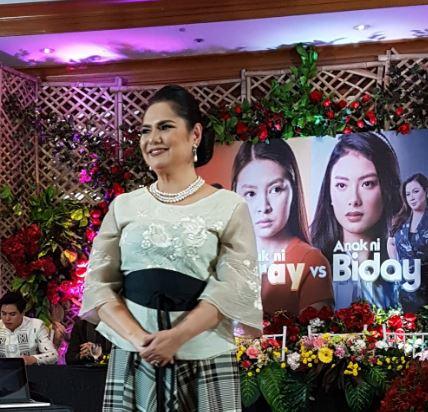 Snooky Serna talks about her on-screen rival Dina Bonnevie | GMA News ...