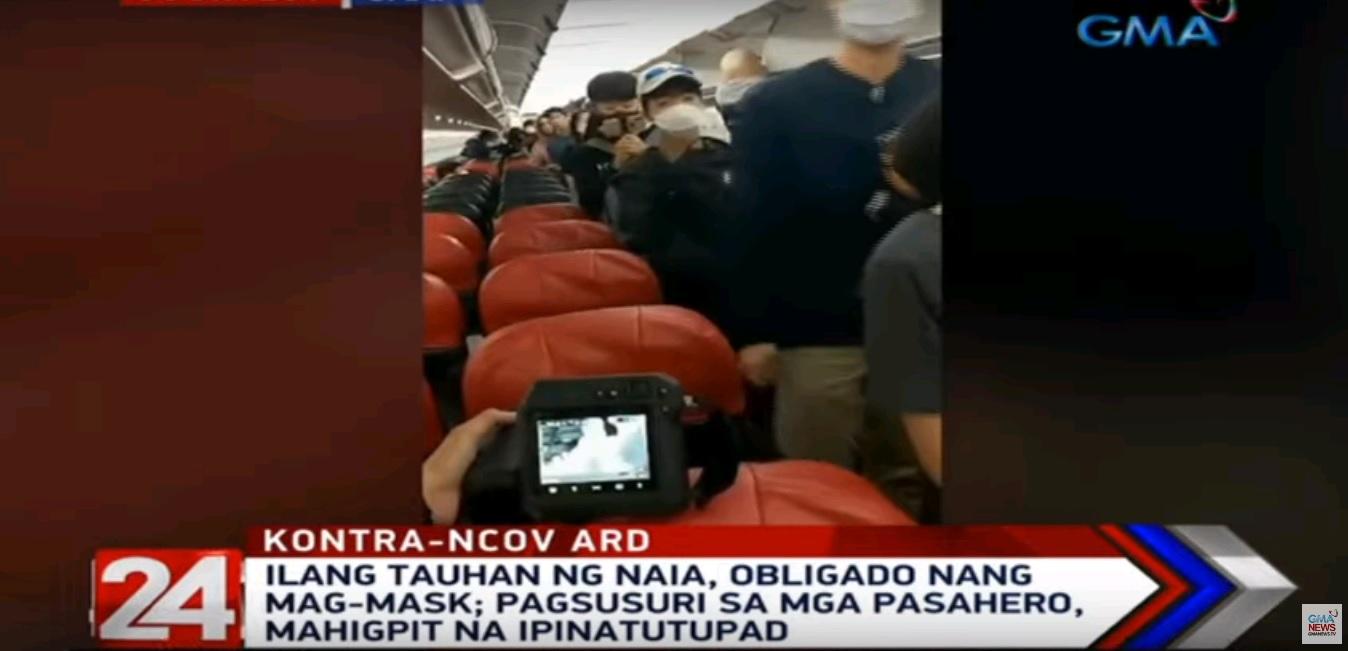 Chinese couple from Boracay stopped at NAIA for nCoV testing | GMA News ...