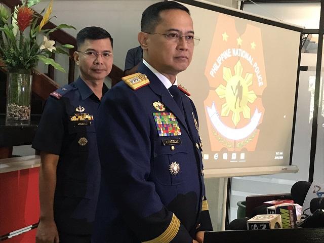 Archie Gamboa takes oath as PNP chief before Duterte | GMA News Online