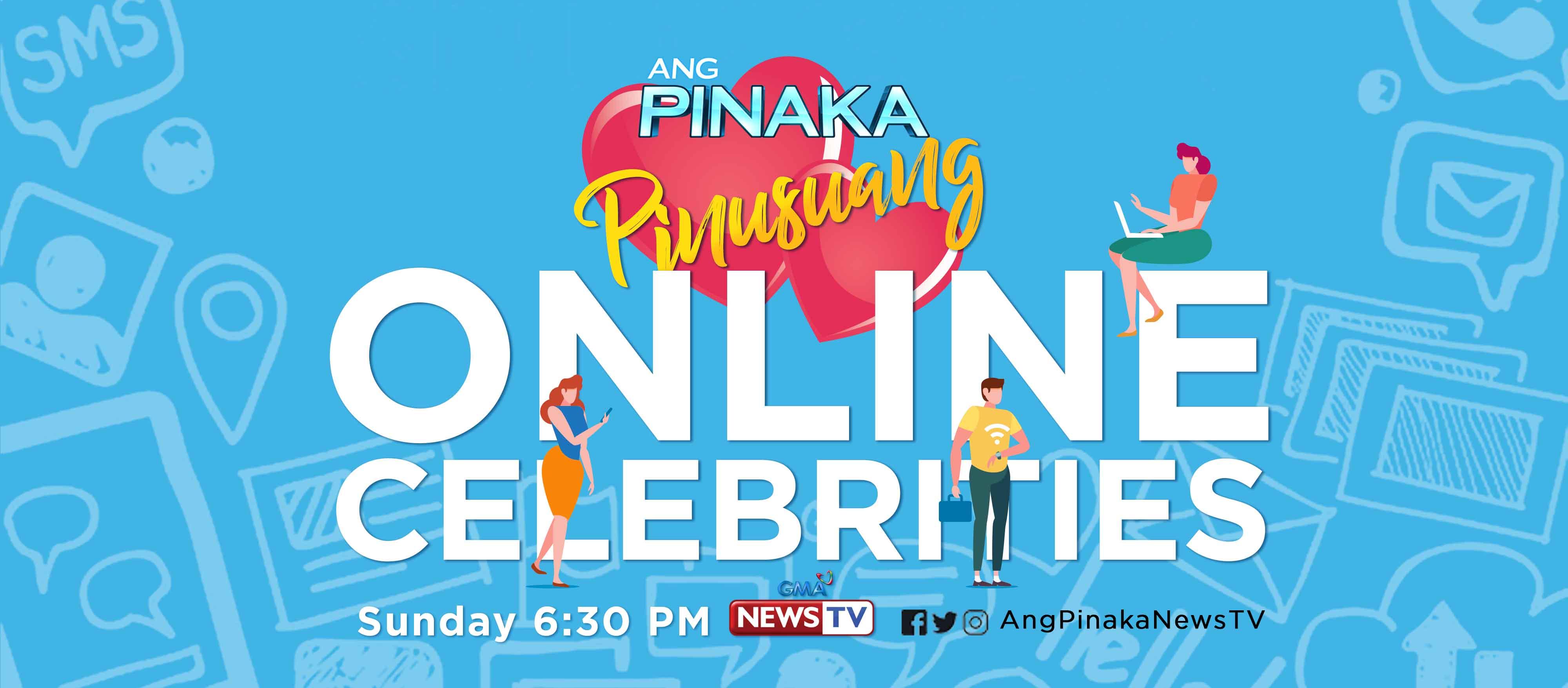 Ang Pinaka: Pinusuang Online Celebrities | GMA News Online