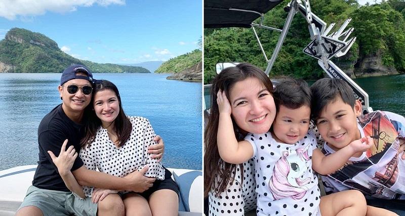 Camille Prats spends the holidays with her family | GMA News Online