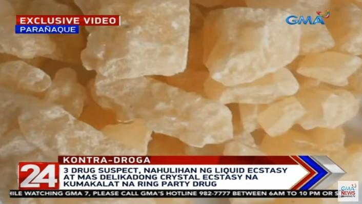More potent crystal ecstacy seized in Paranaque operation | GMA News Online