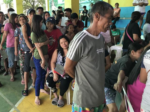 Taal Volcano Island residents to be relocated to Ibaan town | GMA News ...