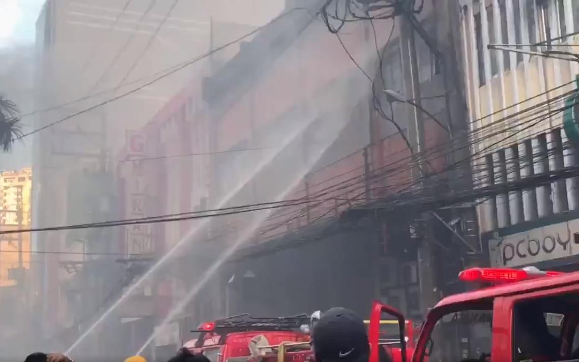 Fire breaks out in Morayta, Manila | GMA News Online