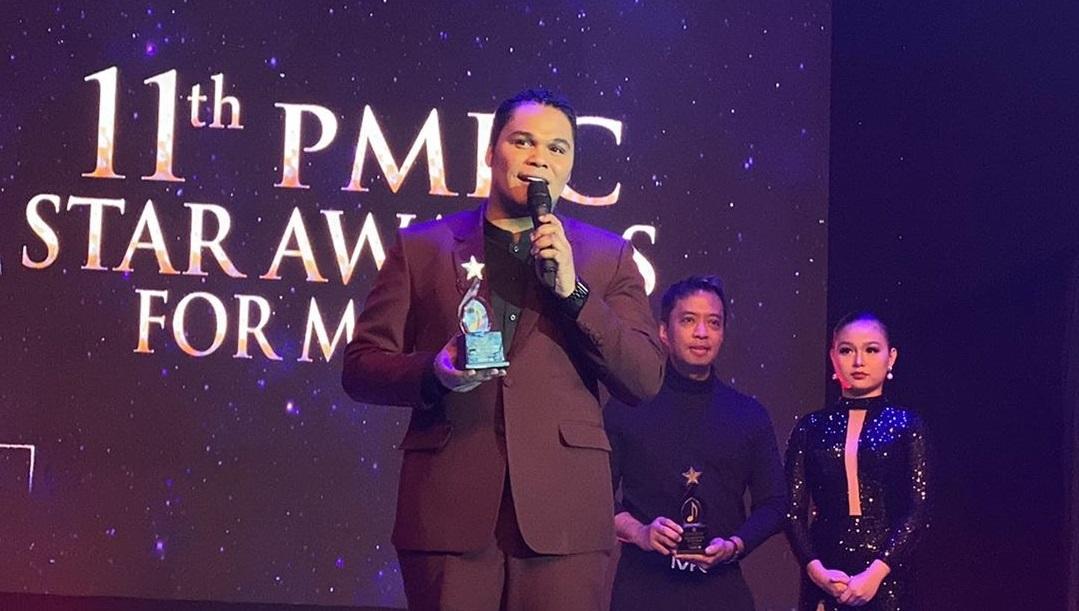 Kapuso singer Garrett Bolden wins big at the 11th PMPC Star Awards for ...