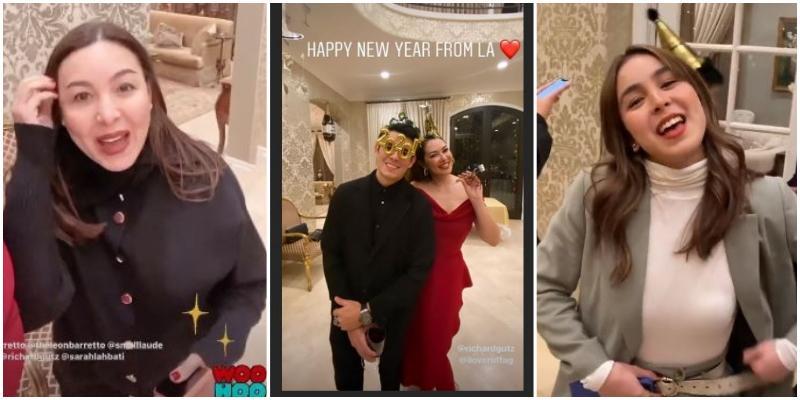 Families of Marjorie, Ruffa come together to celebrate New Year | GMA ...