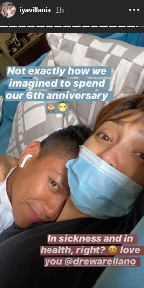 Drew and Iya's lowkey 6th anniv celebration again prove they're # ...