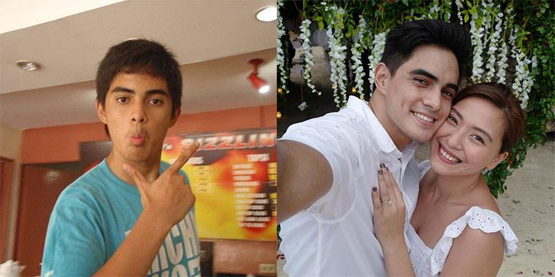 Juancho Trivino shows how he transformed into a man in #DecadeChallenge ...