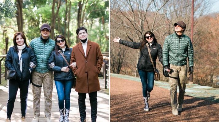 Legaspi family all smiles in Japan | GMA News Online