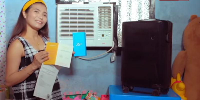 Meet the woman who is impossibly lucky at raffles | GMA News Online