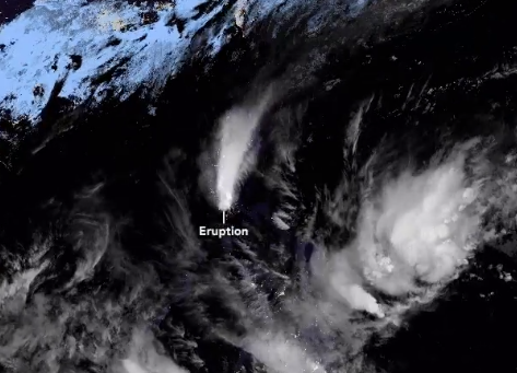 Japanese satellite captures Taal Volcano unrest from space | GMA News ...