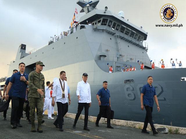 Navy ships Alcaraz, Davao del Sur due in Oman on Wednesday —Empedrad ...