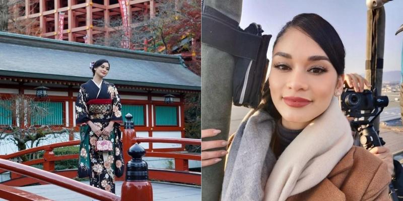 Pia Wurtzbach shows off timeless beauty in Japan | GMA News Online