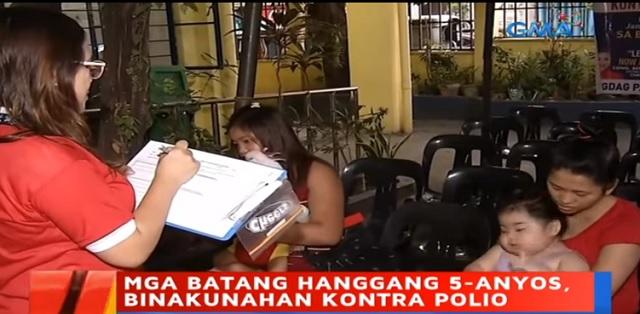 Mga batang hanggang 5-anyos sa QC, binakunahan kontra polio | Balitambayan