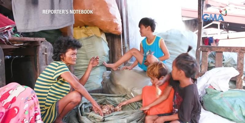 61-anyos na lola, pagpag lamang ang naipakakain sa mga apo | Balitambayan