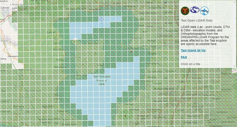 UP opens access to high-res map data of Taal Volcano and its ...