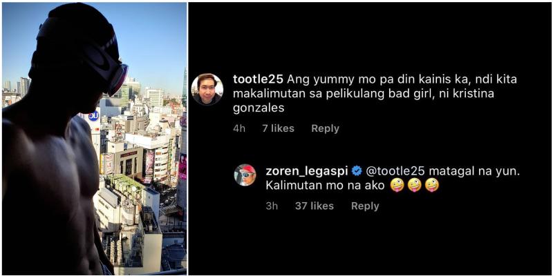 Zoren wows fans with tight abs in shirtless pics | GMA News Online