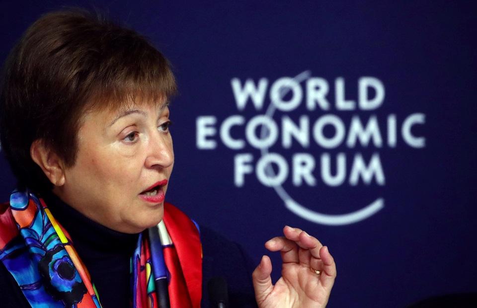IMF chief: No global economic slowdown in sight, but risks are high ...
