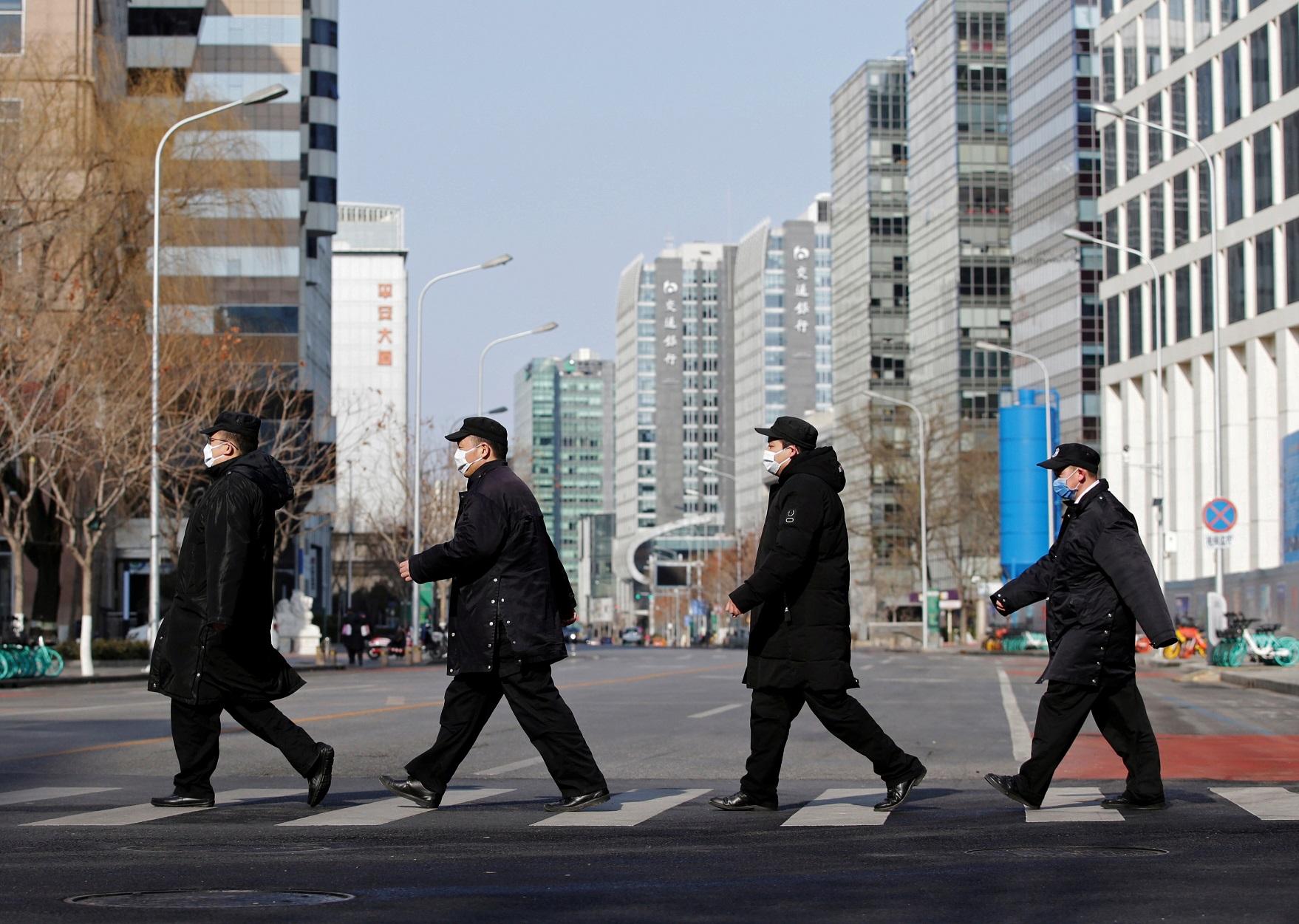 People arriving in Beijing to be quarantined as China struggles to pick ...