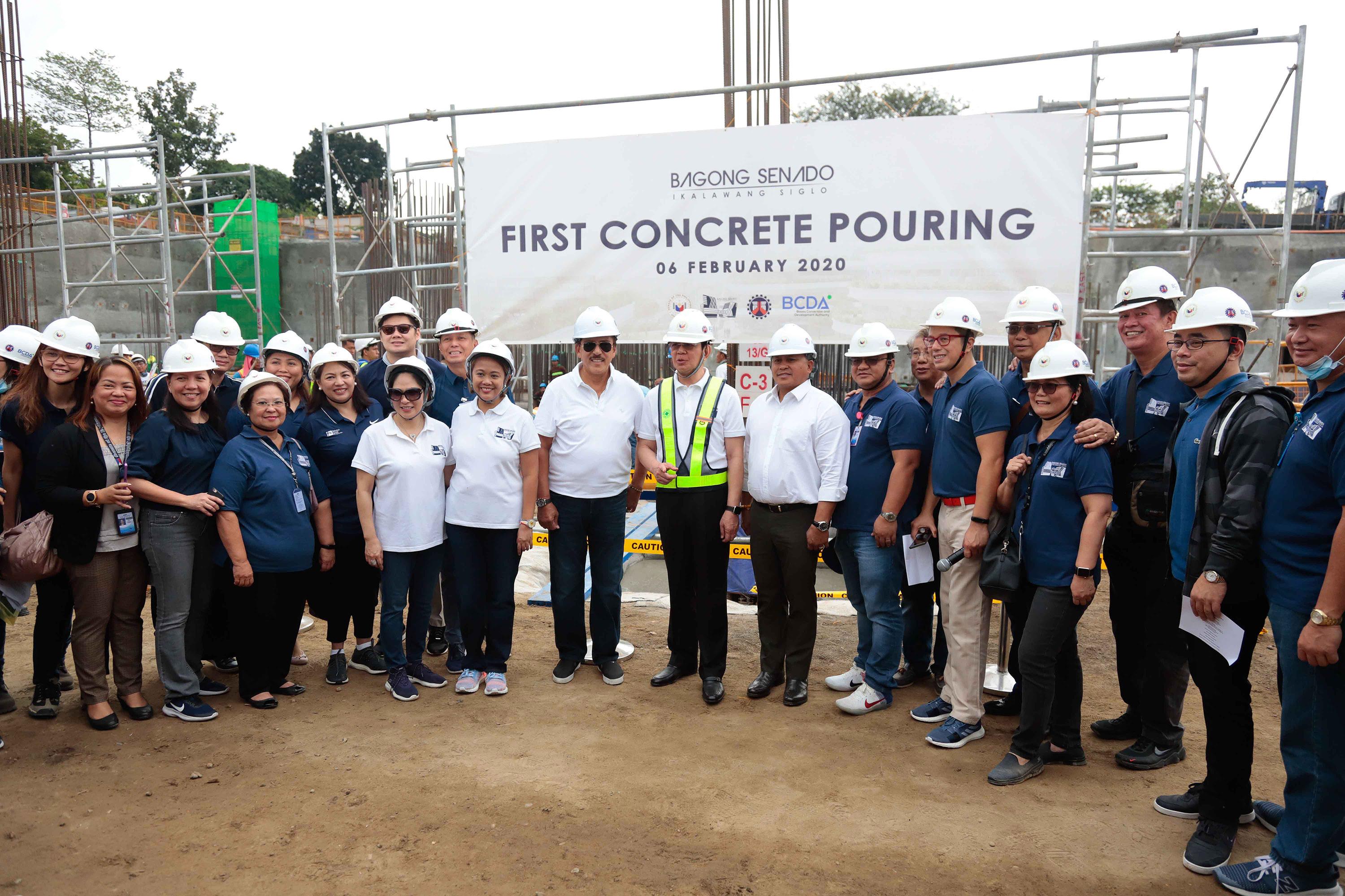 Construction for new Senate building starts | GMA News Online