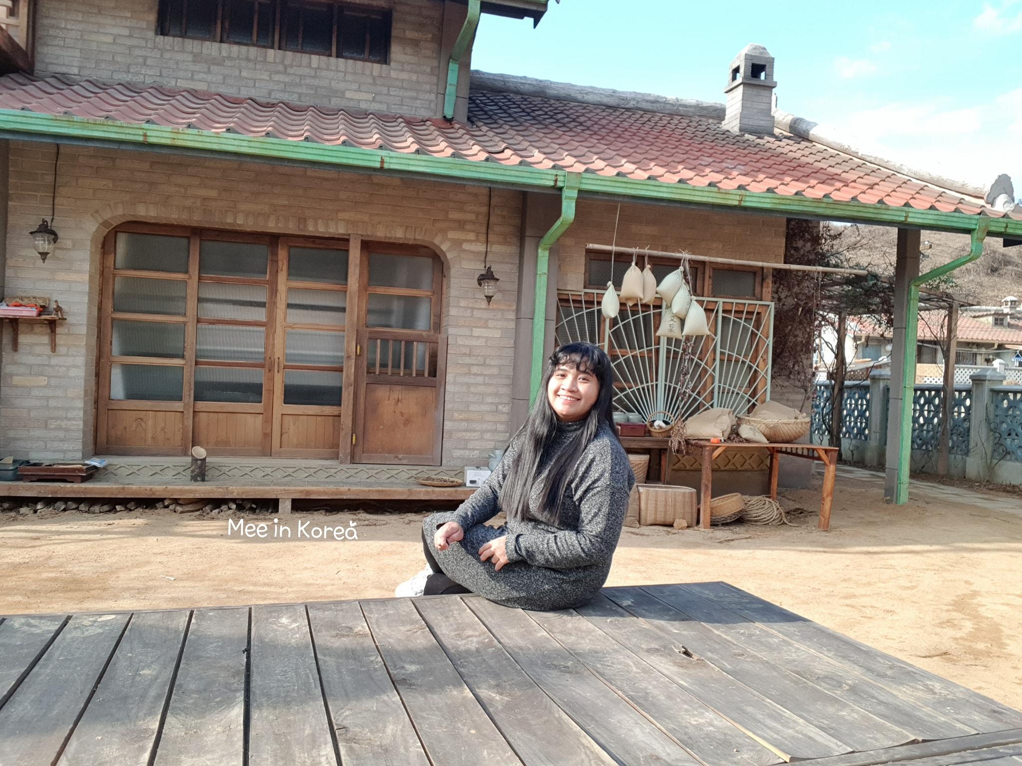 This Filipina visits the iconic military village in 'Crash Landing on ...