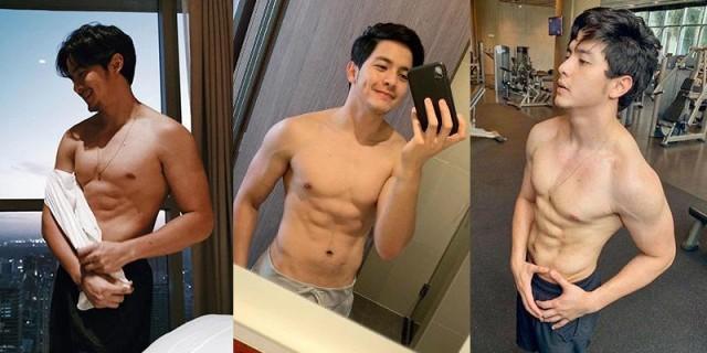 Alden Richards keeps flashing his toned abs, and the internet is loving it