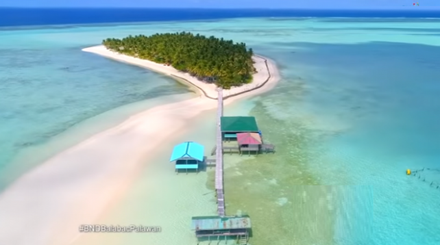 Palawan's Balabac Island has two beautiful secret spots for island hopping