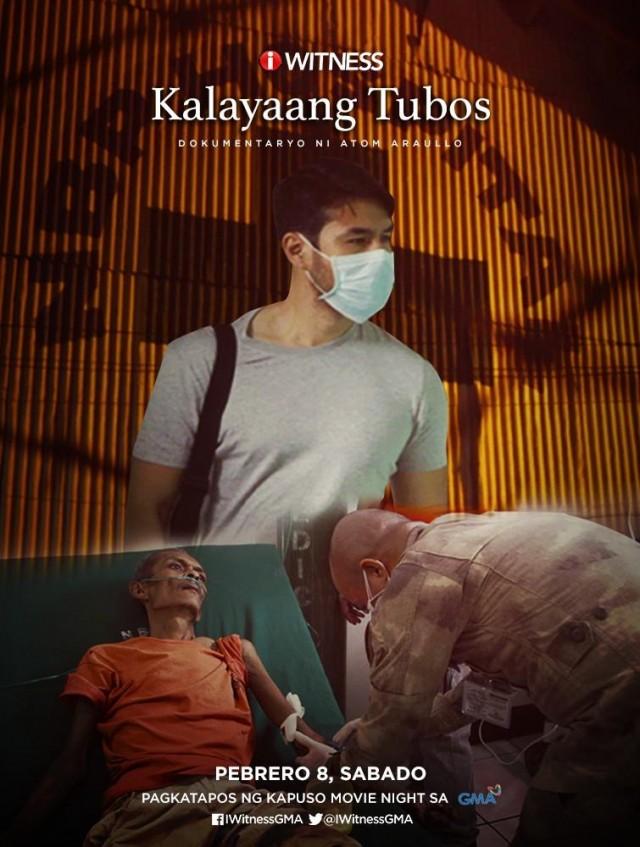 'Kalayaang Tubos', dokumentaryo ni Atom Araullo, ngayong Sabado sa I ...