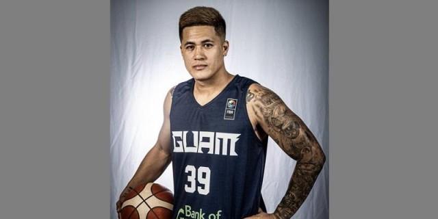 Jericho Cruz to play for Guam in FIBA Asia Cup qualifiers
