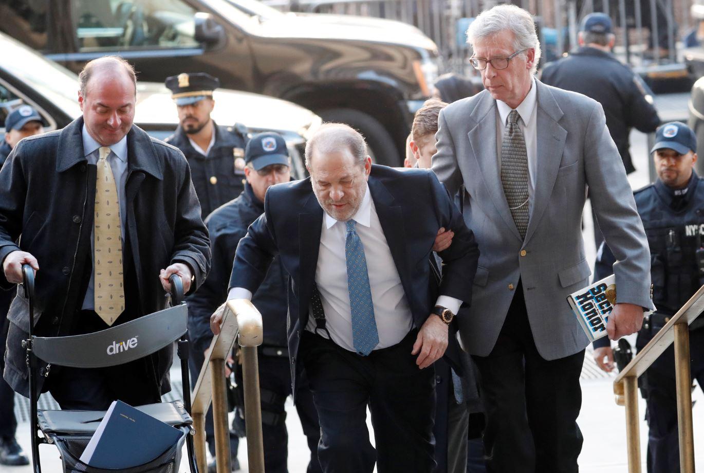 Harvey Weinstein sentenced to 23 years in prison | GMA News Online