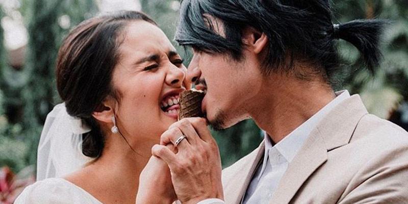 Mikael Daez commemorates 'firsts' with Megan Young as married couple ...