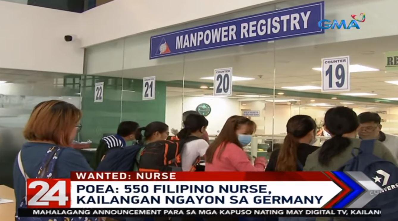 Germany offers high-paying jobs to nurses | GMA News Online