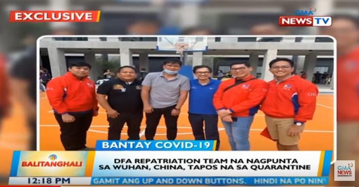 Gov’t repatriation team celebrates ‘mission accomplished’ | GMA News Online