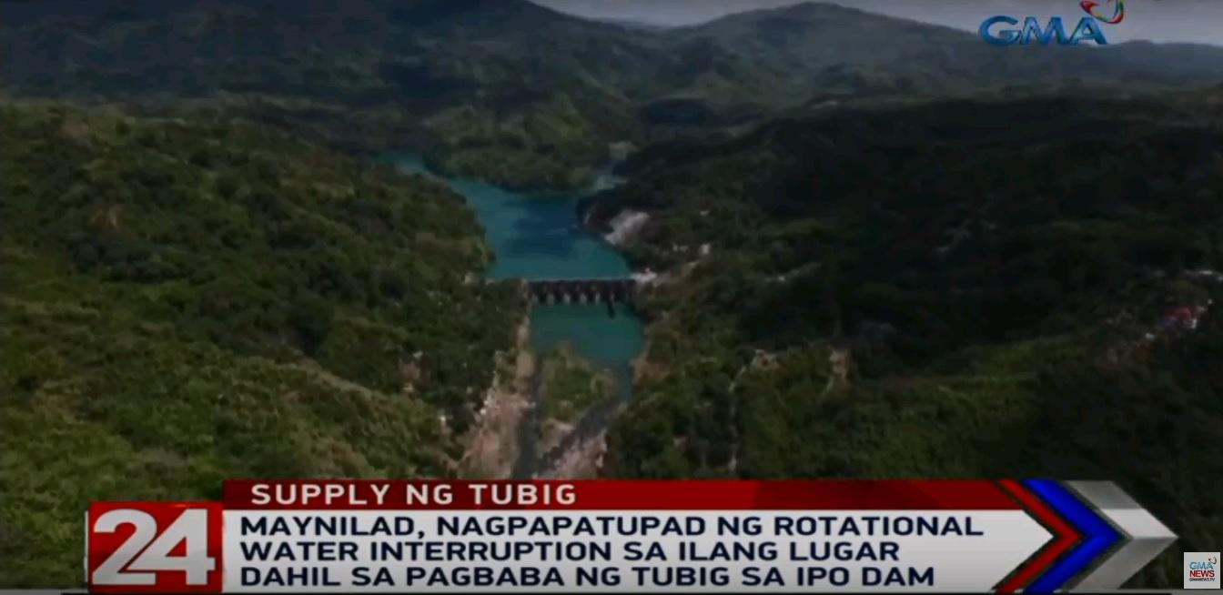 Maynilad warns of more service interruptions due to Ipo Dam levels ...