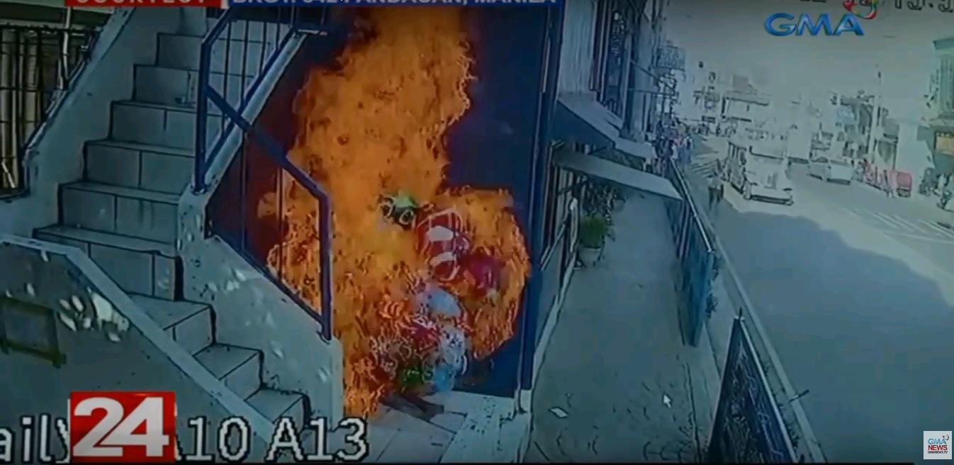 Burned balloon vendor agrees to P35,000 settlement with culprits | GMA ...