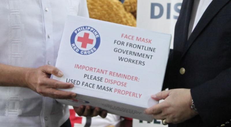 Red Cross donates 25,000 face masks to Bureau of Customs | GMA News Online