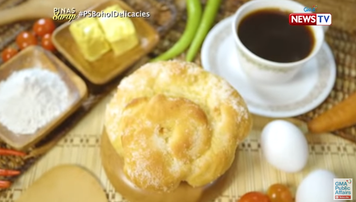 This bread from Bohol is like a hybrid of mamon and ensaymada | GMA ...