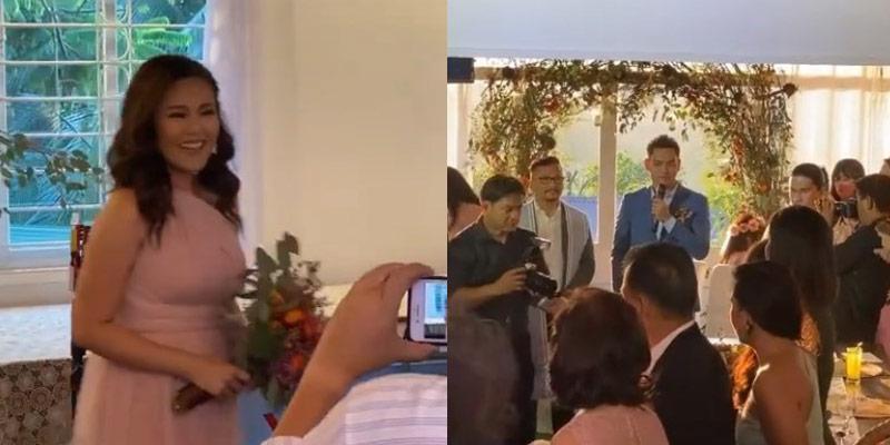 Rida Reyes and Cedric Castillo tie the knot | GMA News Online