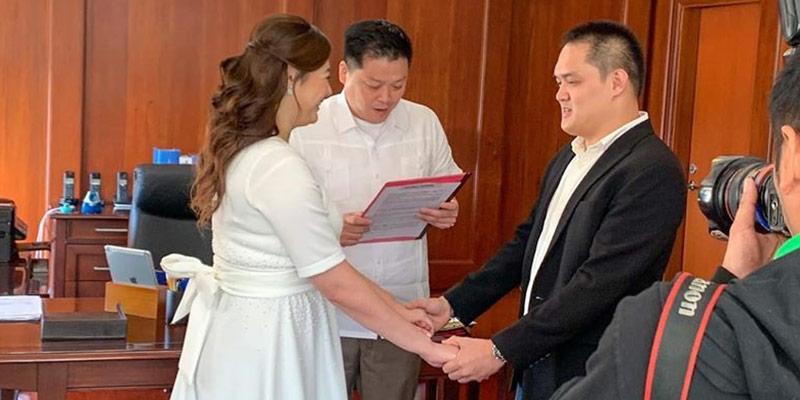 Charee Pineda and Martell Soledad tie the knot | GMA News Online