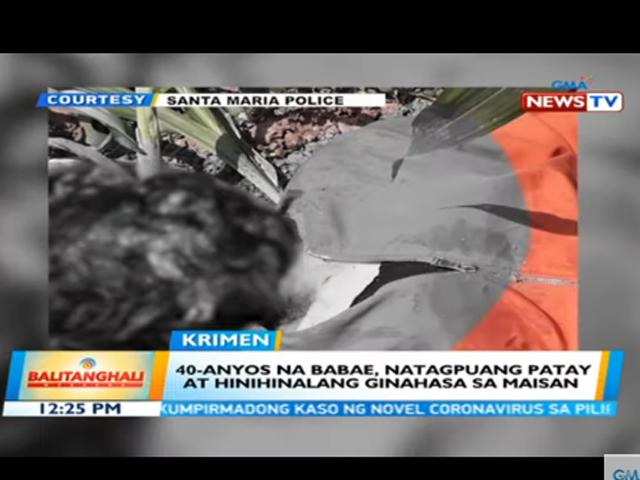 Bangkay ng babae na walang saplot pang-ibaba natagpuan sa Ilocos Sur | Balitambayan