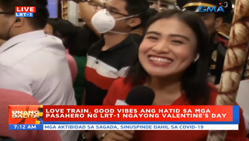 Is this love at first sight for GMA News reporter Darlene Cay? | GMA ...