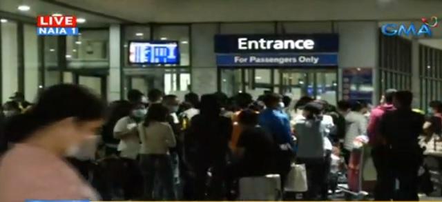 Coronavirus scare takes toll on NAIA passenger traffic | GMA News Online