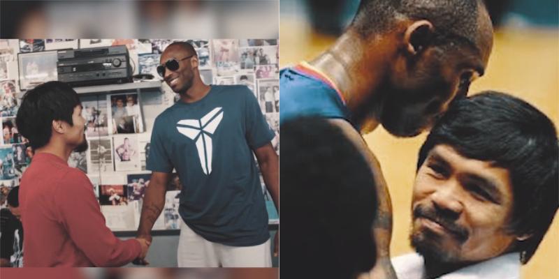 Manny Pacquiao has a touching tribute for Kobe Bryant | GMA News Online