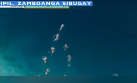Pinoy Aquaman leads 2.7-kilometer swim in Sibugay Bay | GMA News Online