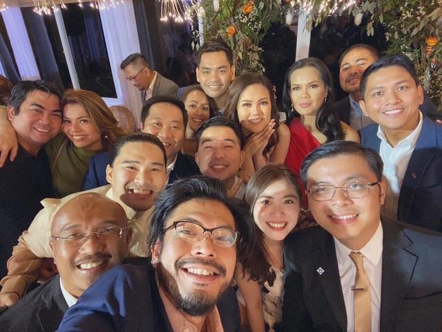 Kapuso stars, anchors, reporters spotted at Cedric Castillo-Rida Reyes ...