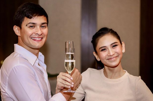 Matteo on the day he married Sarah G: ‘That evening was almost perfect ...