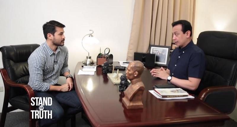 Trillanes says Magdalo party-list wants to field him in 2022 Senate ...