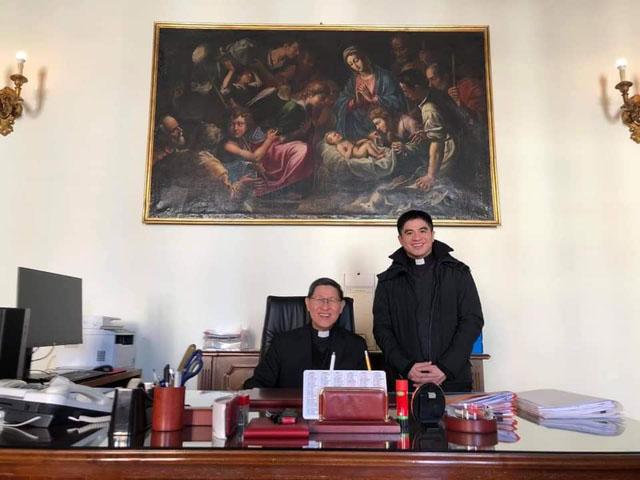 Cardinal Tagle is now in Vatican | GMA News Online