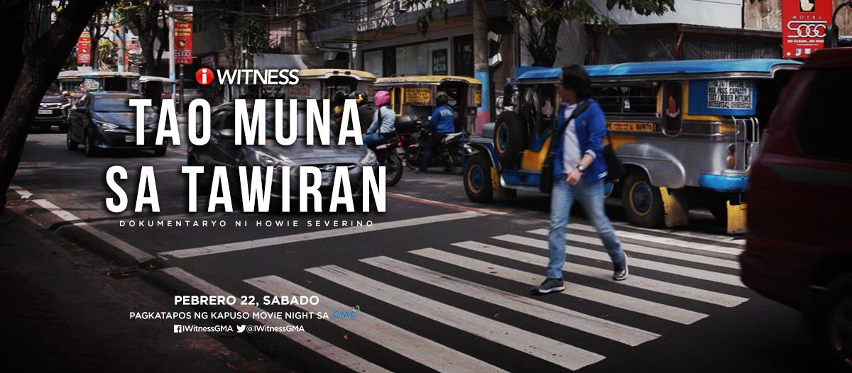 'Tao Muna sa Tawiran', dokumentaryo ni Howie Severino, ngayong Sabado ...